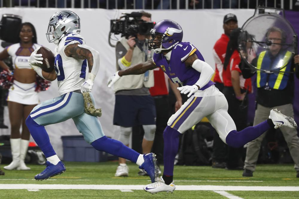 Pats Next Foe: Cowboys blow Vikings away, 40-3 | News, Sports, Jobs ...